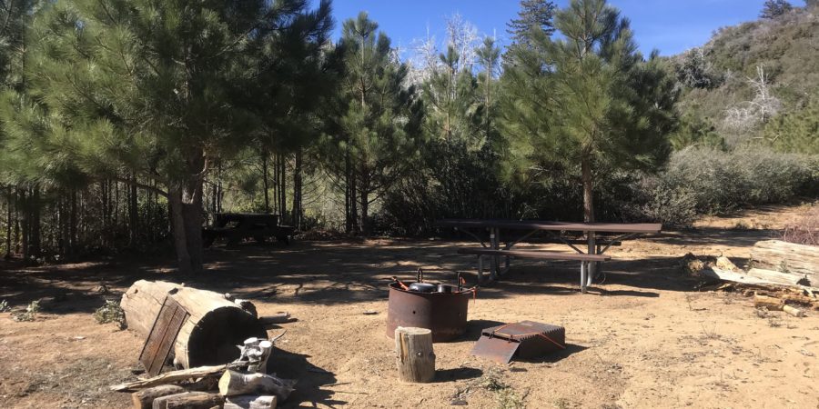 Alamar Camp : Southern Los Padres