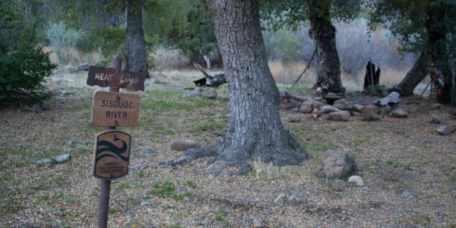 Heath Camp : Southern Los Padres
